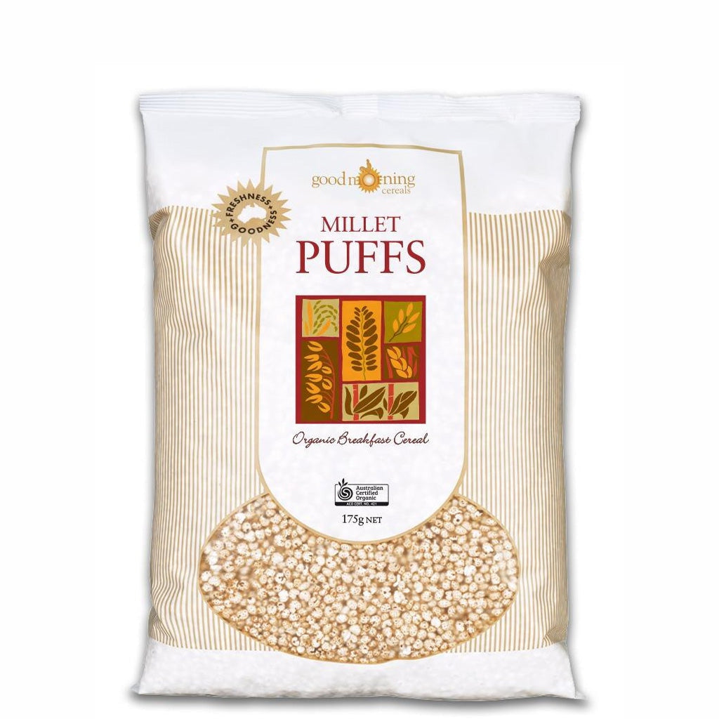 Good Morning Millet Puffs – Mr Vitamins