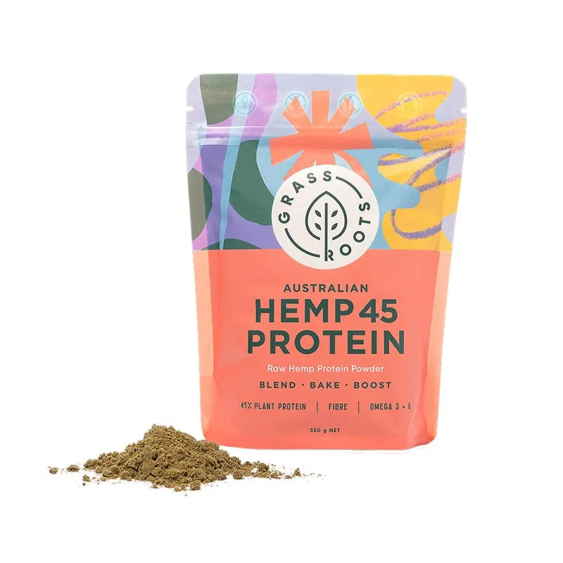 GRASS ROOTS Australian Hemp 45 Protein Powder – Mr Vitamins