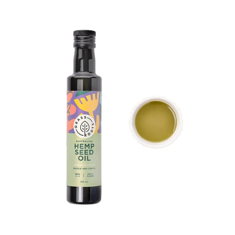 GRASS ROOTS Australian Hemp Seed Oil 250ml – Mr Vitamins