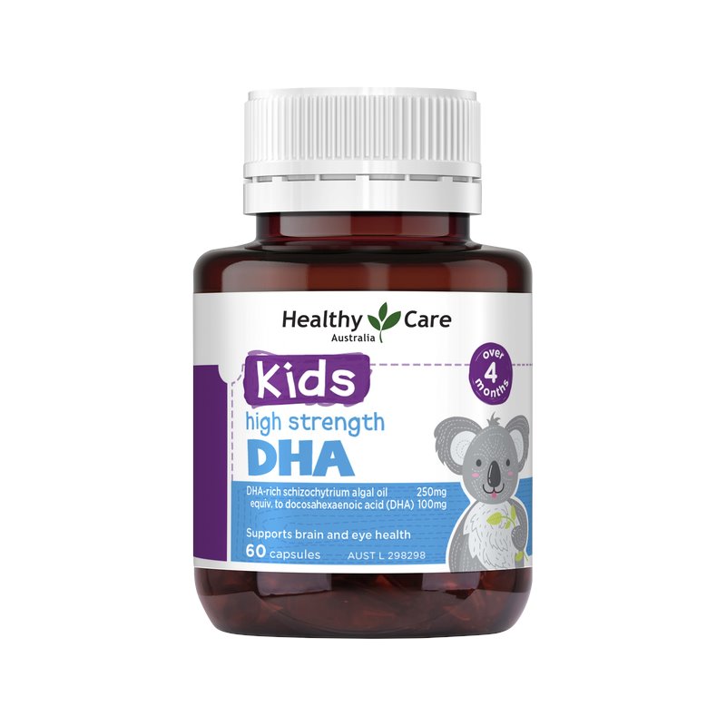 Healthy Care Kids High DHA 60 Caps – Mr Vitamins