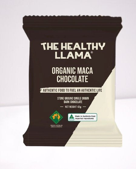 Healthy Llama Organic Maca Chocolate – Mr Vitamins