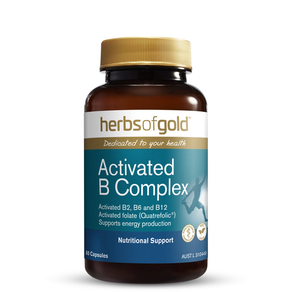 Buy Herbs Of Gold Activated B Vitamin Complex | 30C & 60C – Mr Vitamins