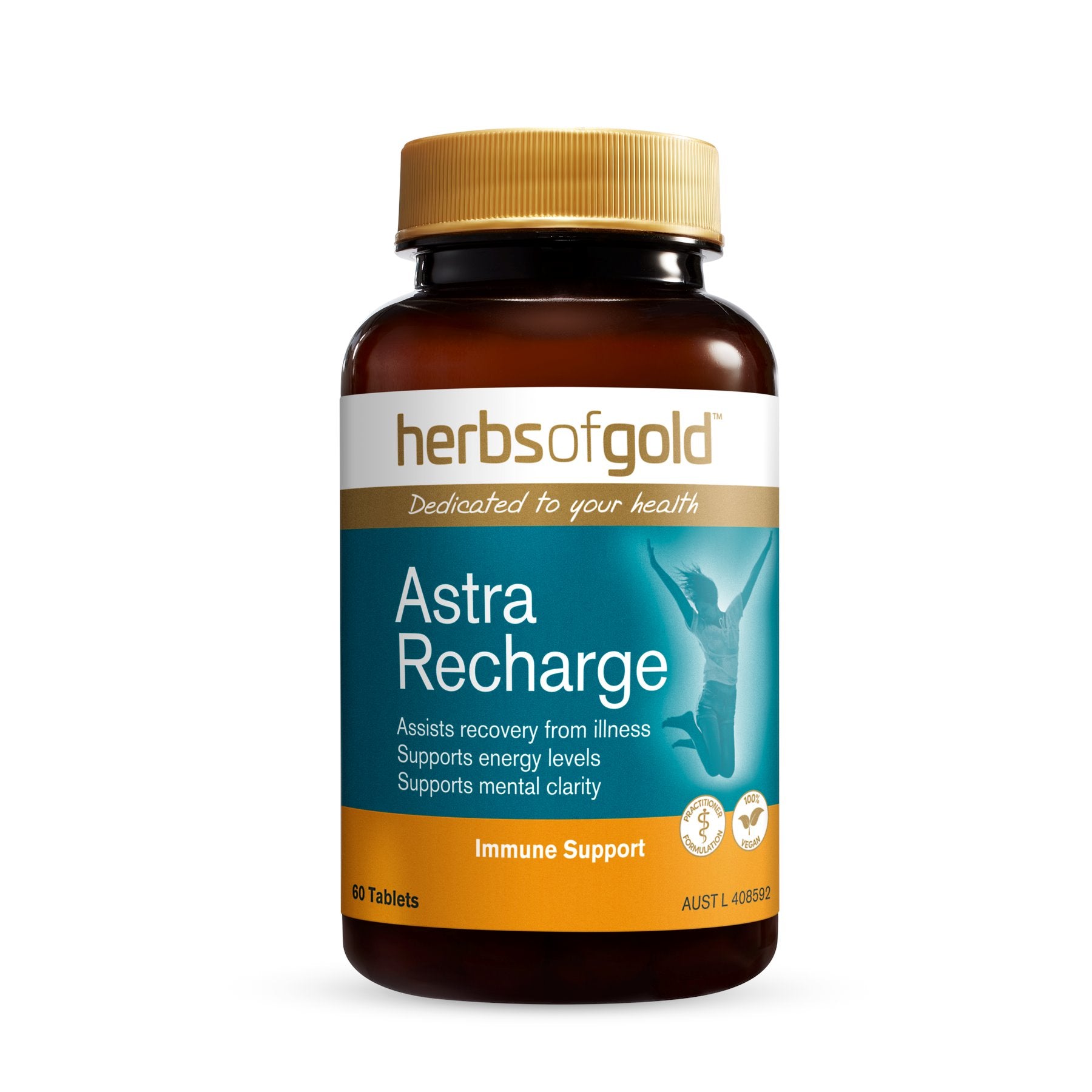 Herbs Of Gold Astra Recharge 60T – Mr Vitamins