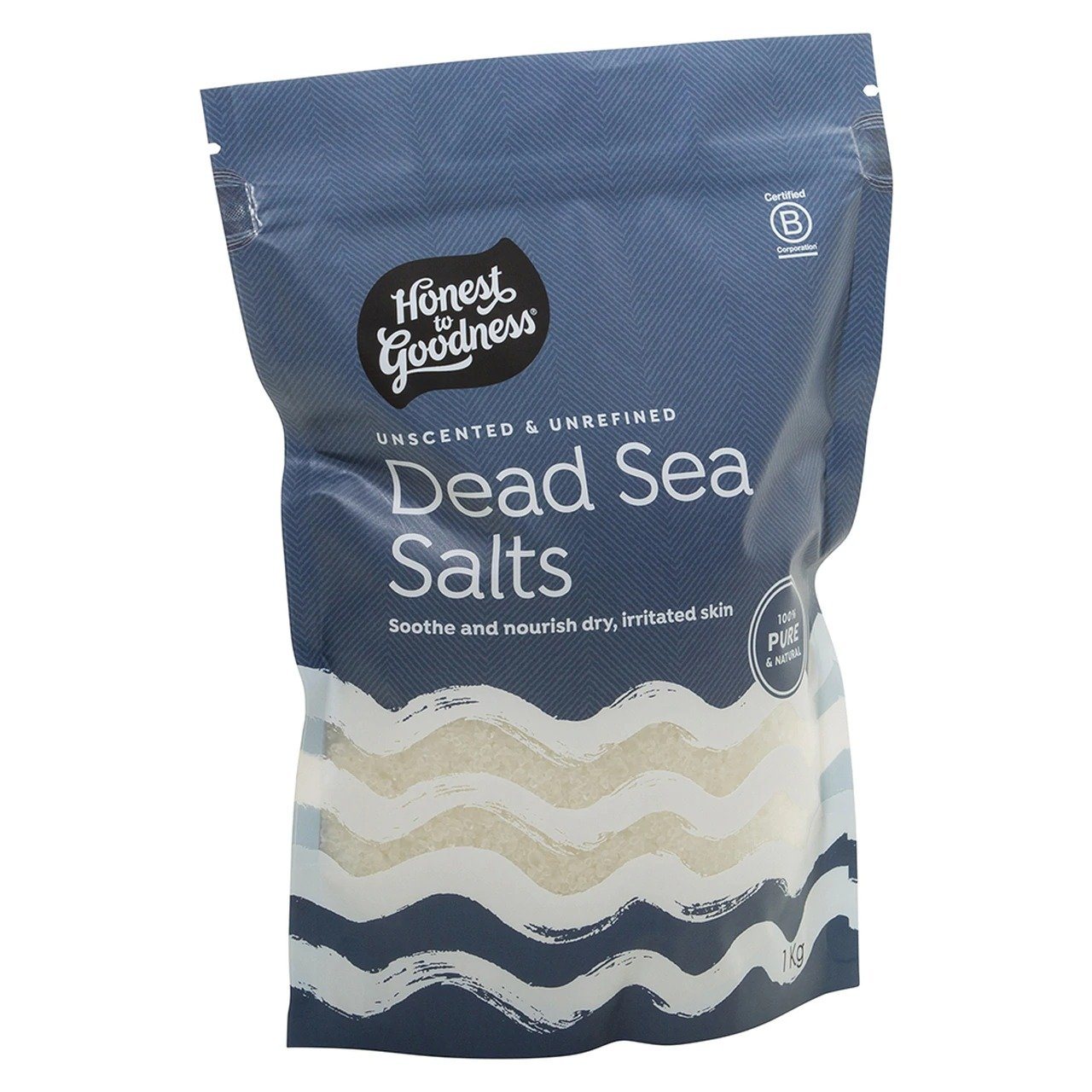 Honest To Goodness Coarse Dead Sea Salt – Mr Vitamins