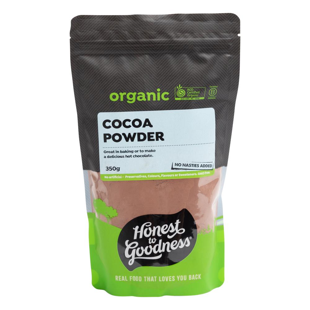 Honest To Goodness Organic Cocoa Powder – Mr Vitamins