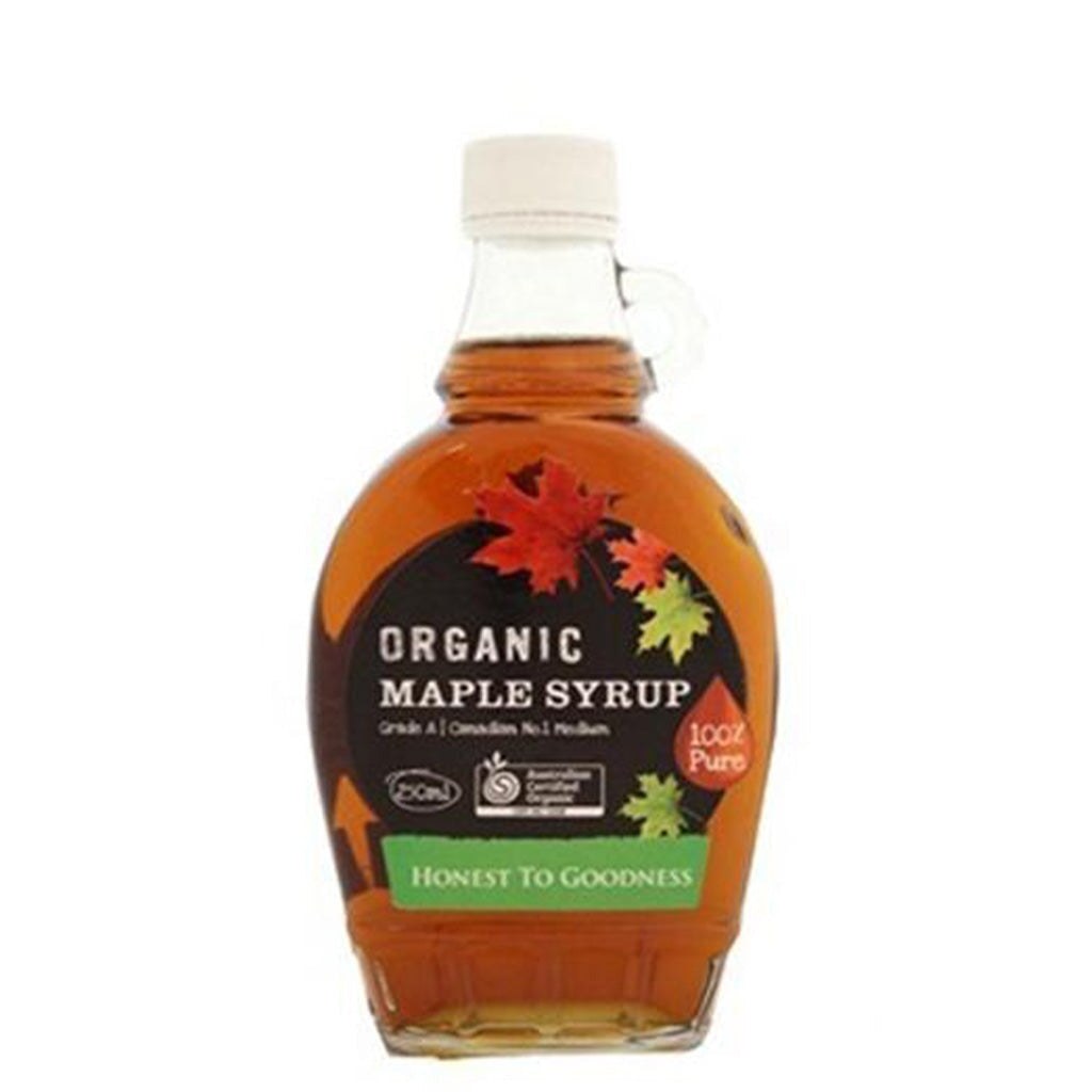 Honest To Goodness Organic Maple Syrup – Mr Vitamins