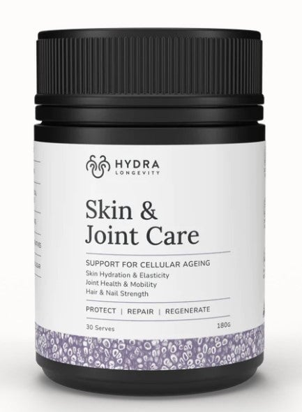 Skin & Joint Care - Collagen 180g by Hydra Longevity – Mr Vitamins