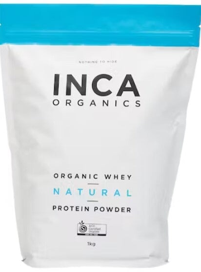 INCA Organic Whey Protein Powder – Mr Vitamins