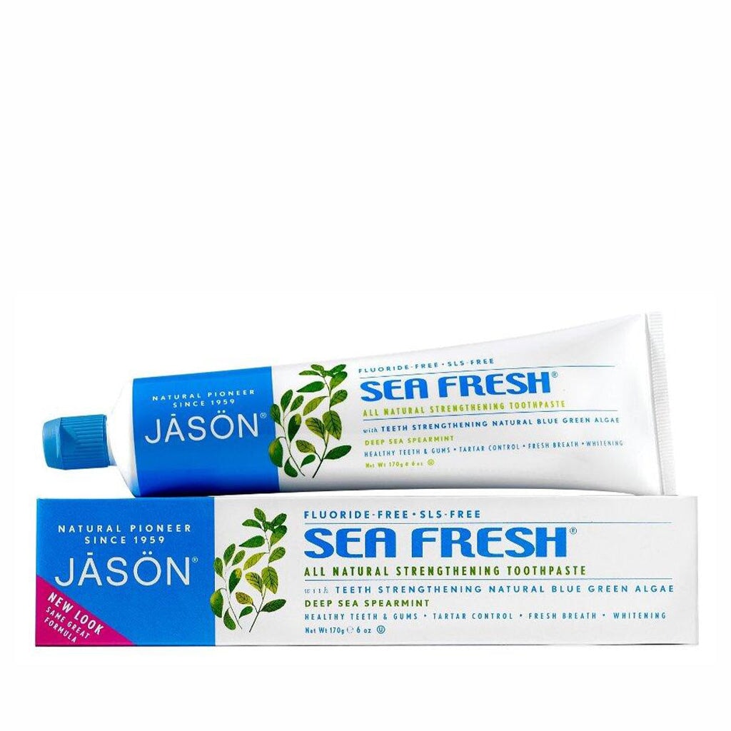 Jason Sea Fresh Strengthening Toothpaste – Mr Vitamins