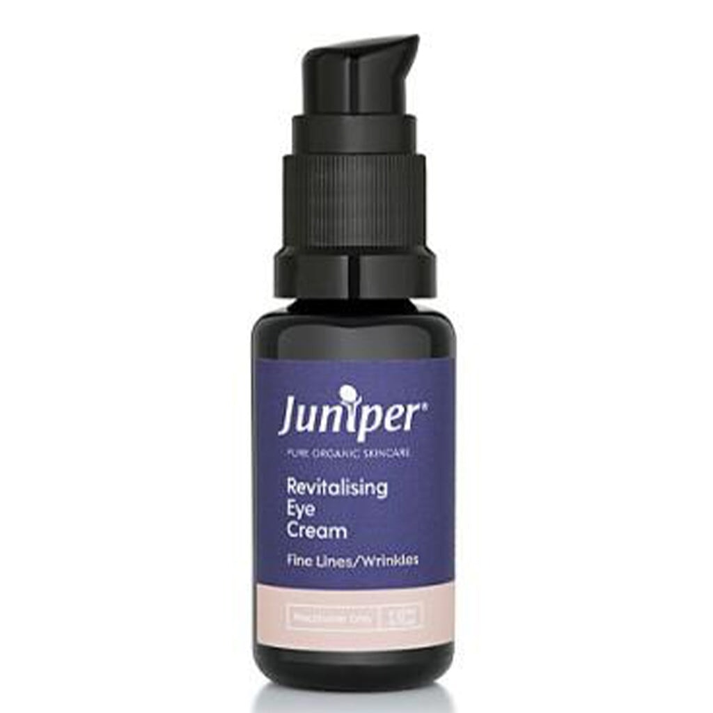 Juniper Revitalising Eye Cream - Practitioner Recommended – Mr Vitamins