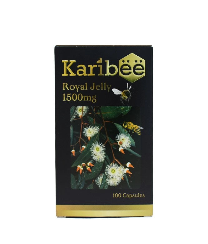 Karibee Royal Jelly 1500mg – Mr Vitamins