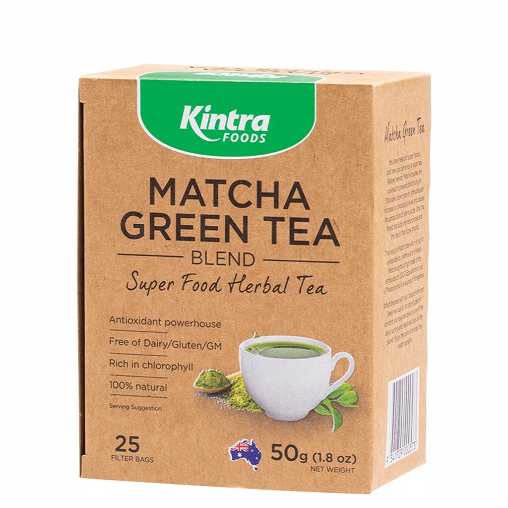 Kintra Foods Green Matcha Tea Bags – Mr Vitamins