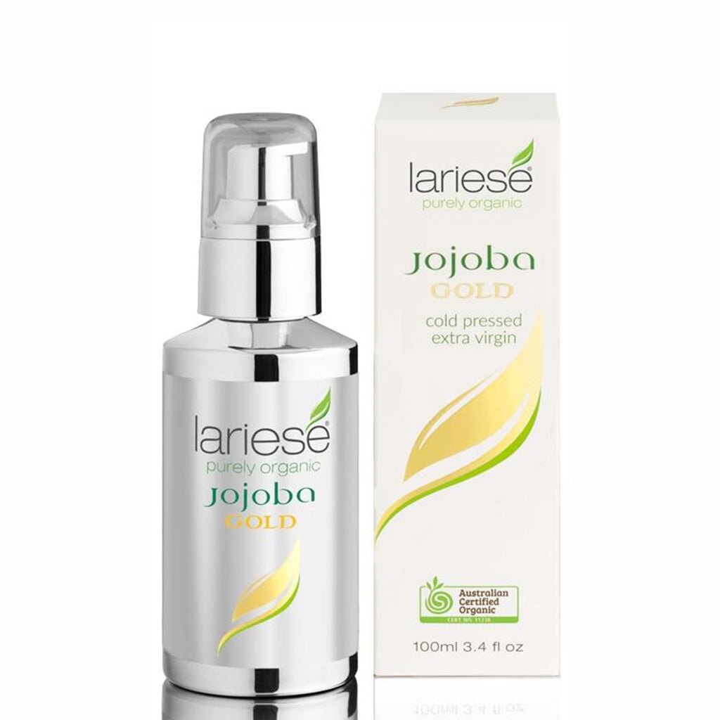 Lariese Organic Golden Jojoba Oil – Mr Vitamins