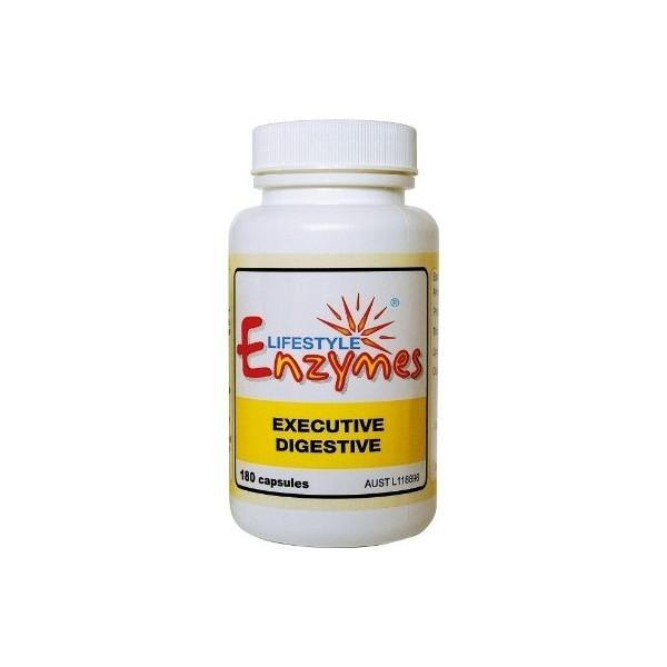 Lifestyle Enzymes Executive Digestive – Mr Vitamins