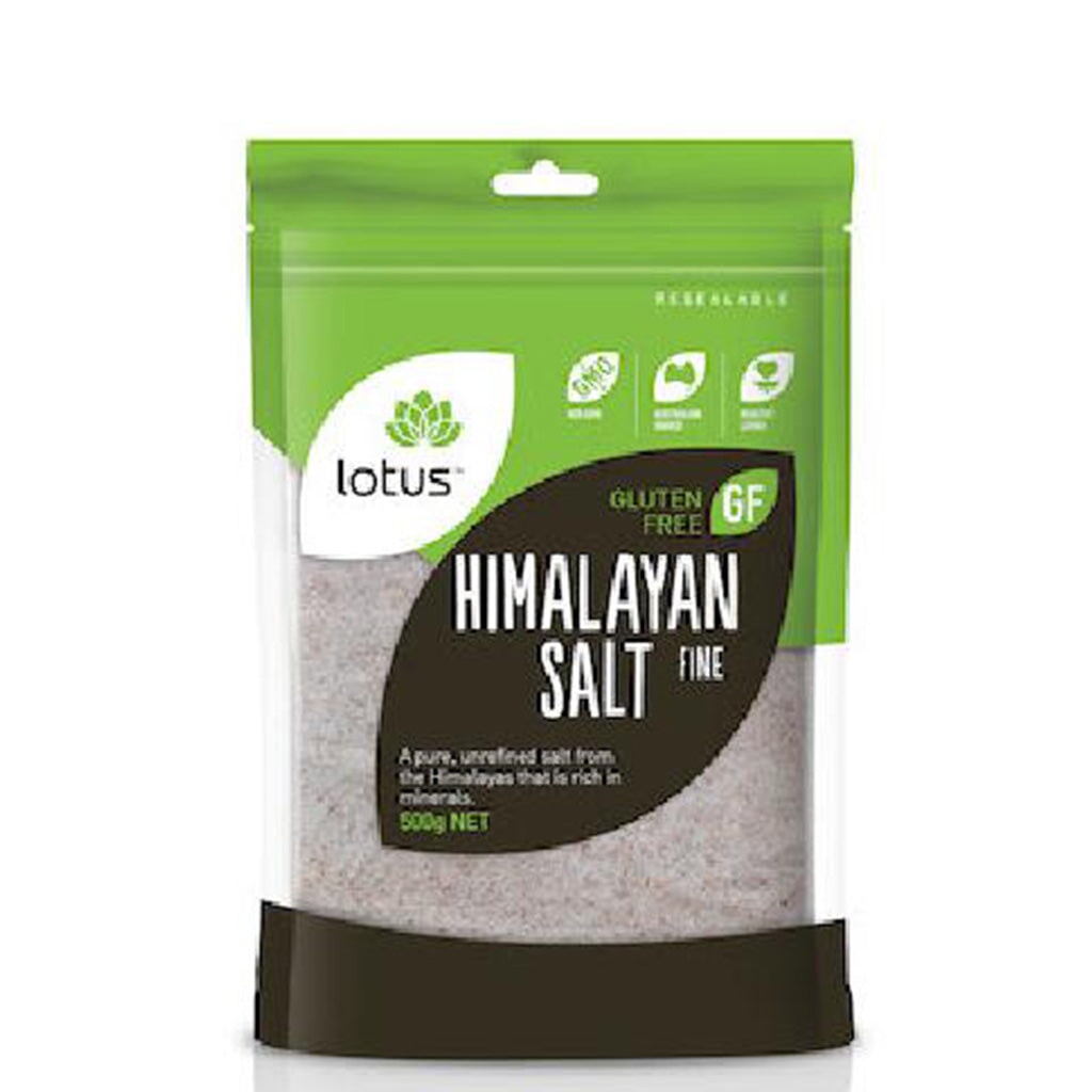 Lotus Himalayan Salt – Mr Vitamins