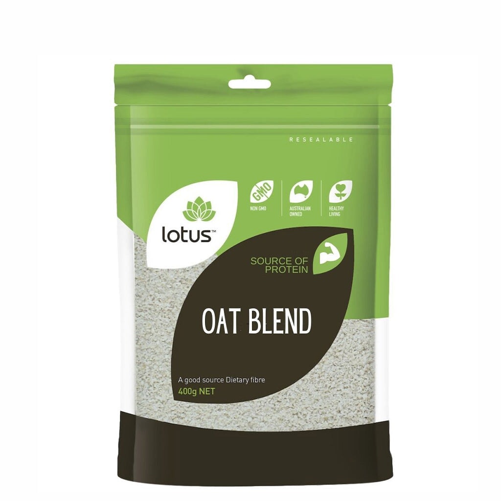 Lotus Oat Blend – Mr Vitamins
