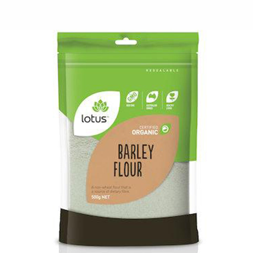 Lotus Organic Barley Flour – Mr Vitamins