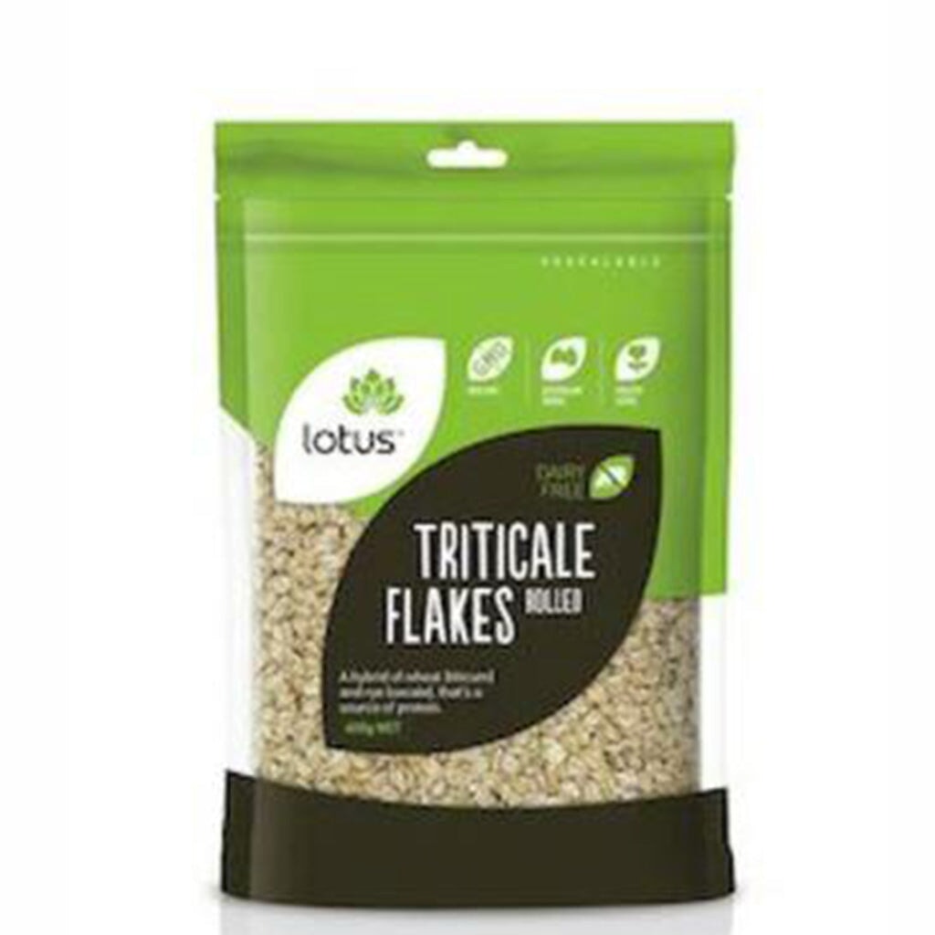 Lotus Triticale Flakes – Mr Vitamins