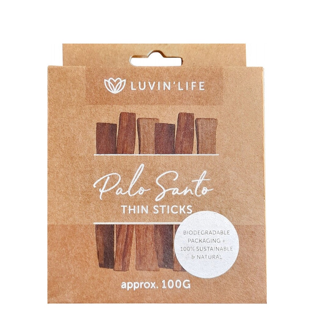 Luvin Life Palo Santo Thin Sticks – Mr Vitamins