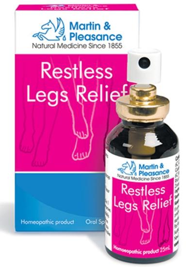 Martin & Pleasance Restless Legs Relief Spray – Mr Vitamins