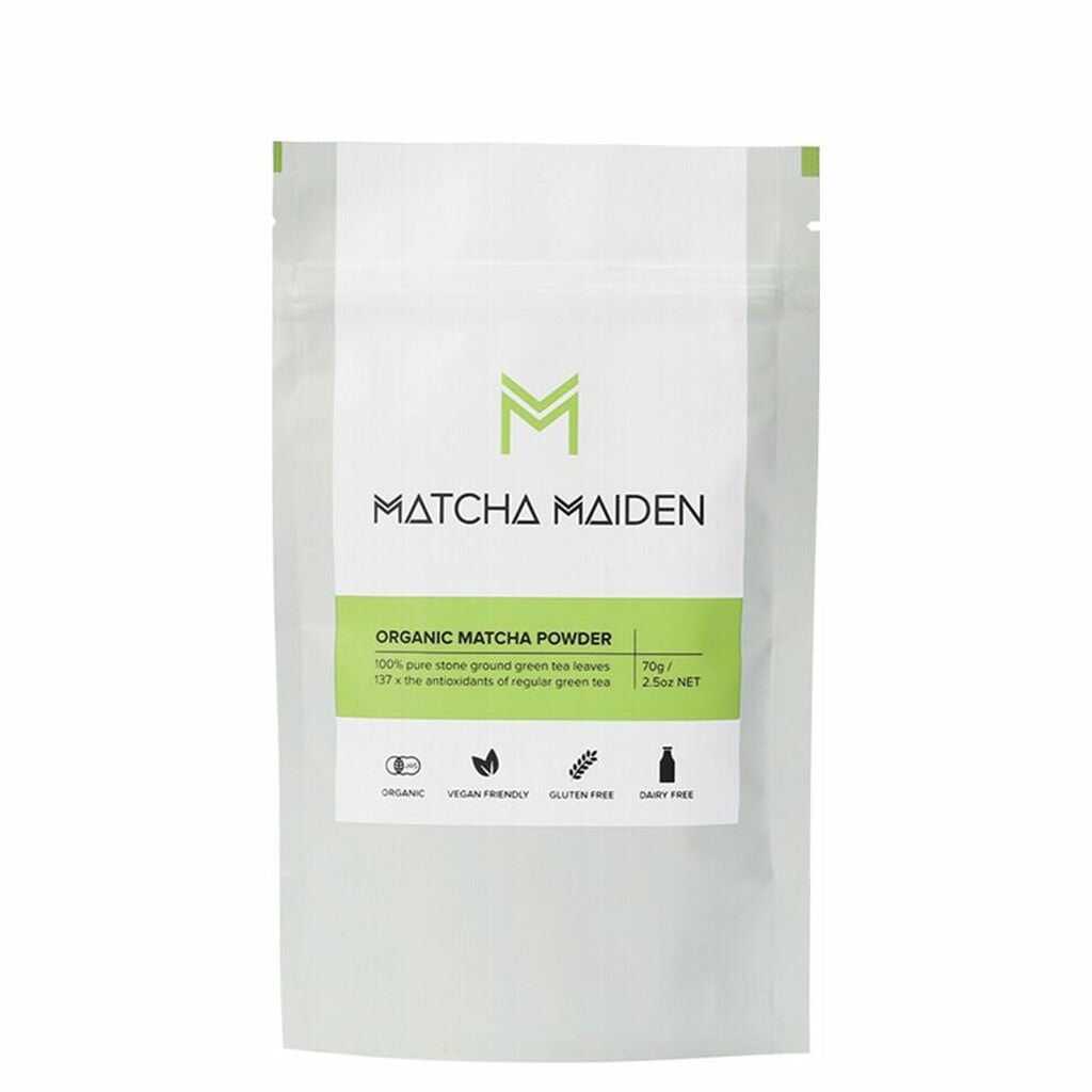 Matcha Maiden Organic Matcha Powder – Mr Vitamins