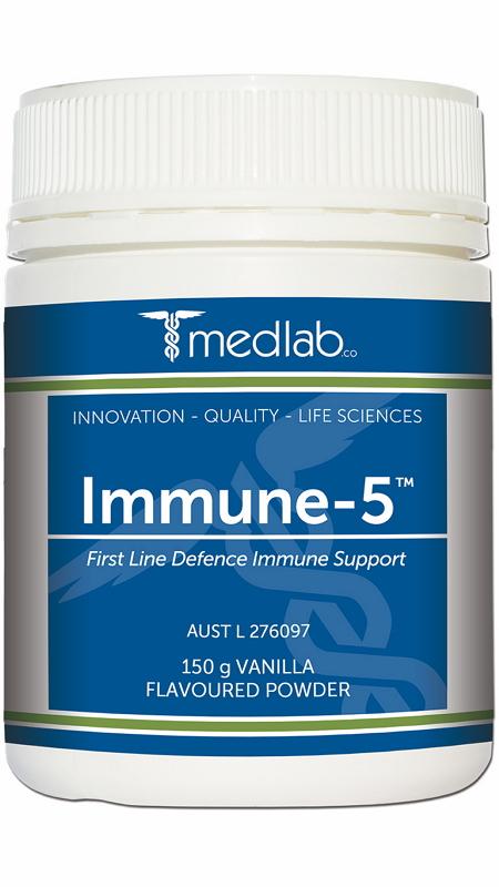 Medlab Immune-5 Powder – Mr Vitamins
