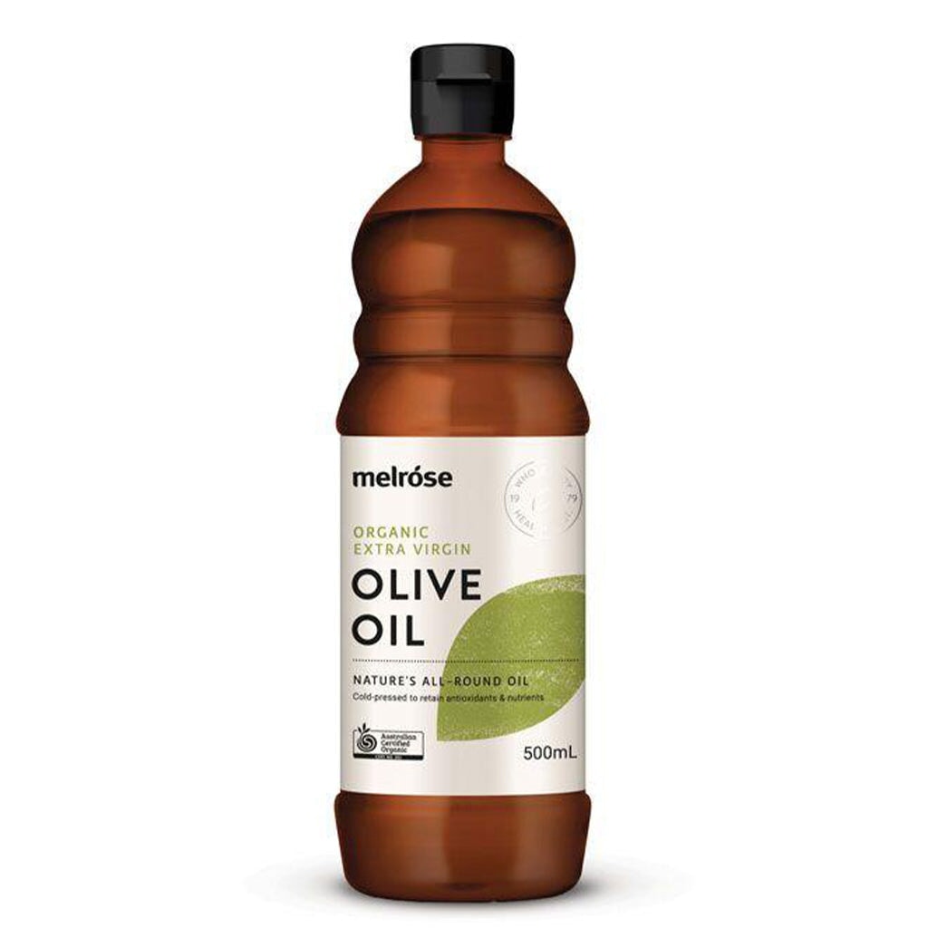 Melrose Organic Olive Oil 500ml – Mr Vitamins