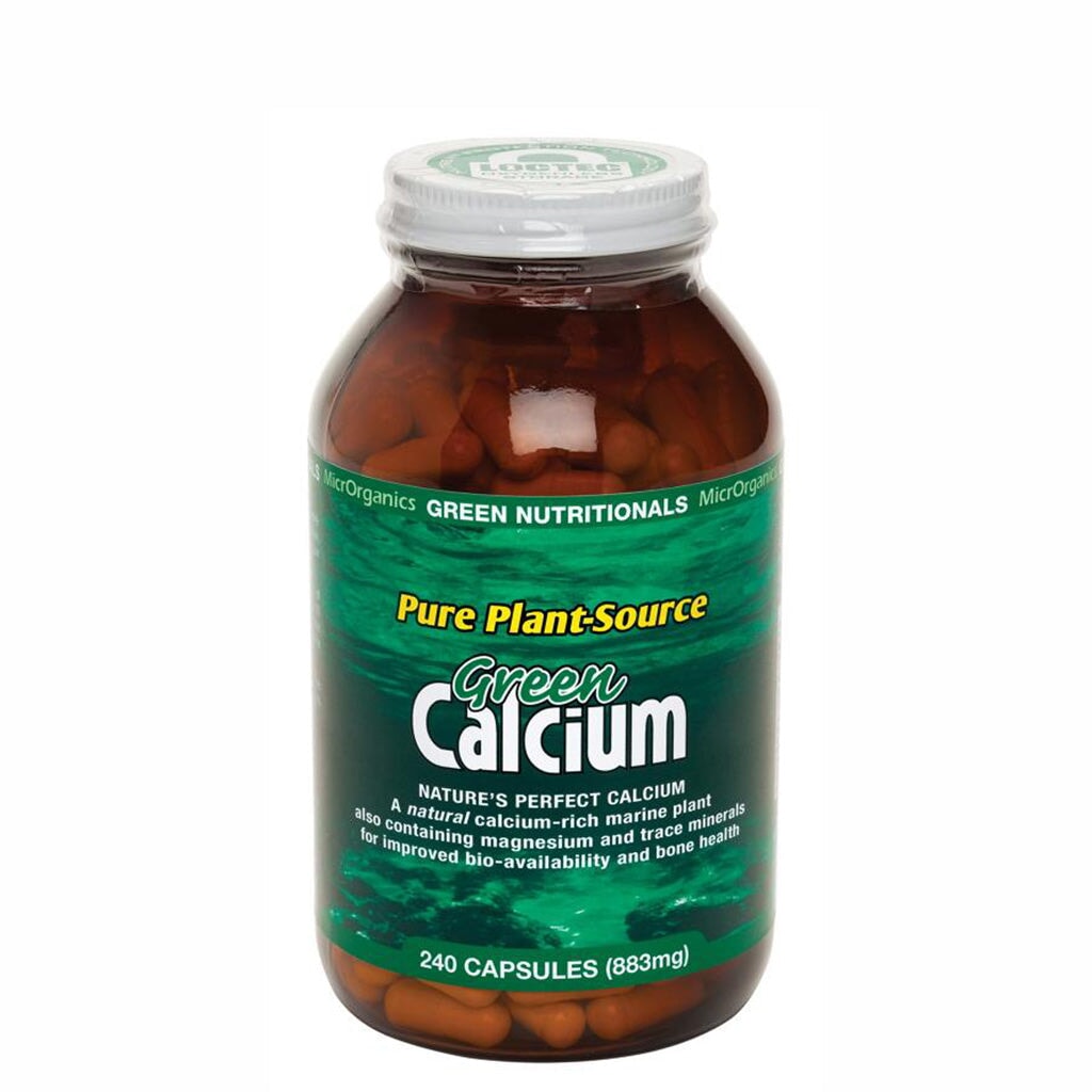 Microrganics Green Calcium – Mr Vitamins