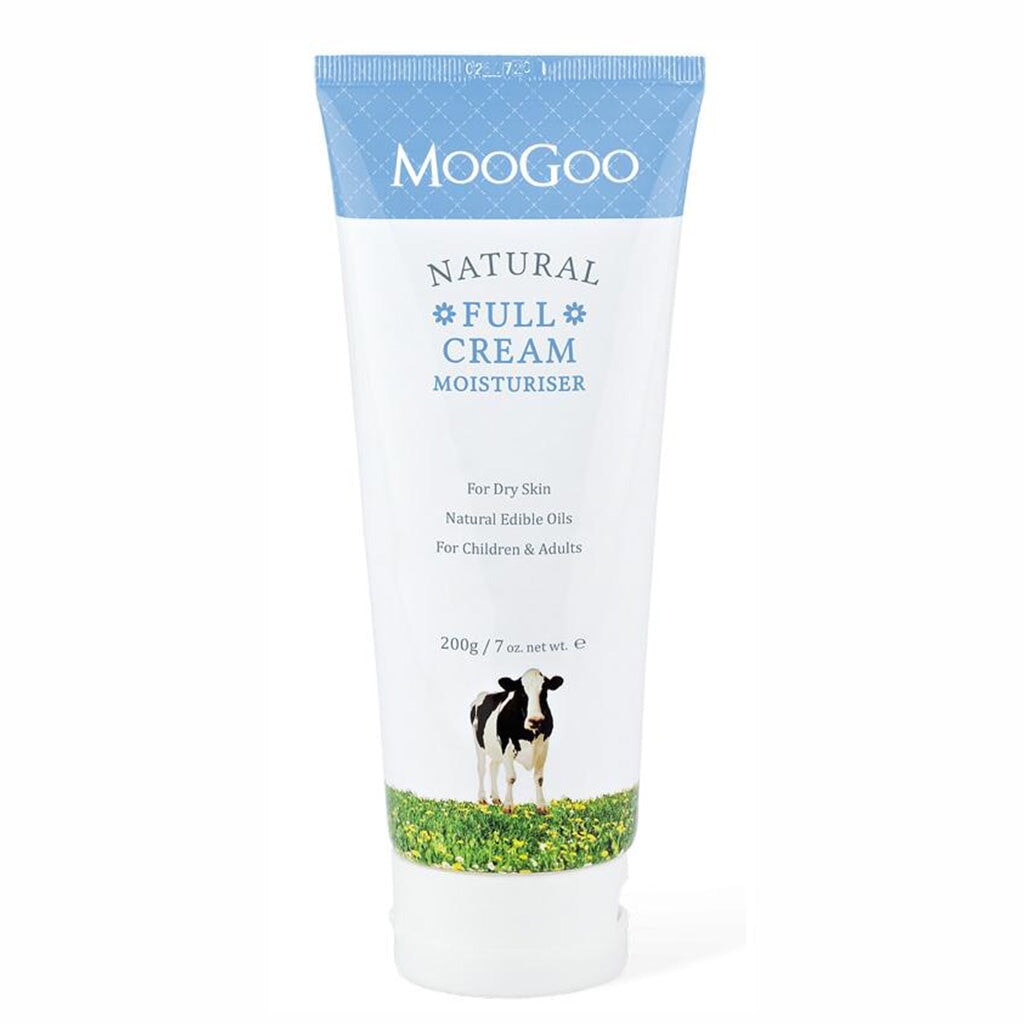 Moo Full Cream Moisturiser 200G – Mr Vitamins