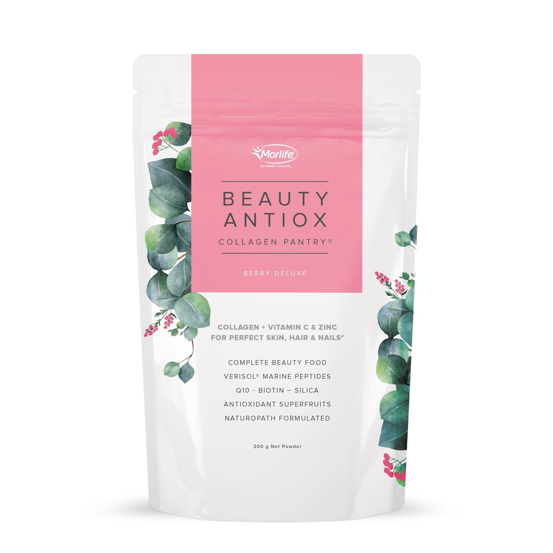 Morlife Antiox Beauty Collagen 200G – Mr Vitamins