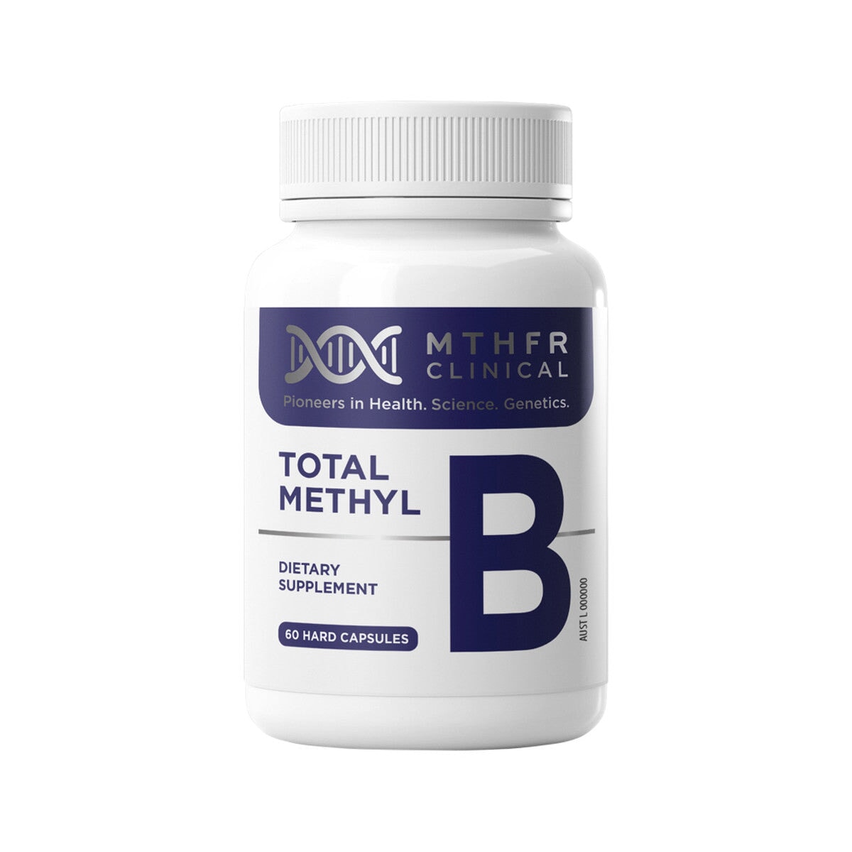 MTHFR Clinical Total Methyl B Capsules – Mr Vitamins