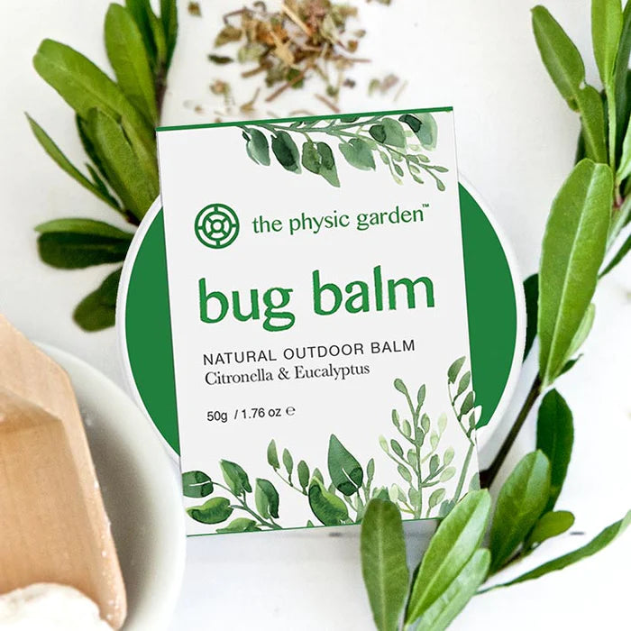 The Physic Garden Bug Balm – Mr Vitamins