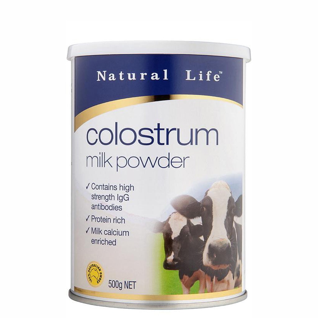 Natural Life | Colostrum Milk Powder 500g – Mr Vitamins