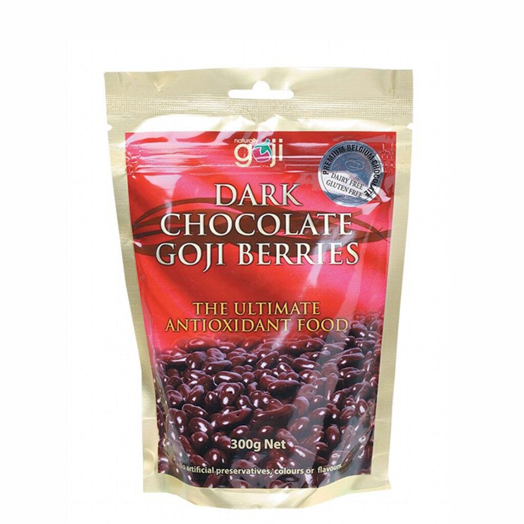 Naturally Goji Dark Chocolate Goji Berries – Mr Vitamins