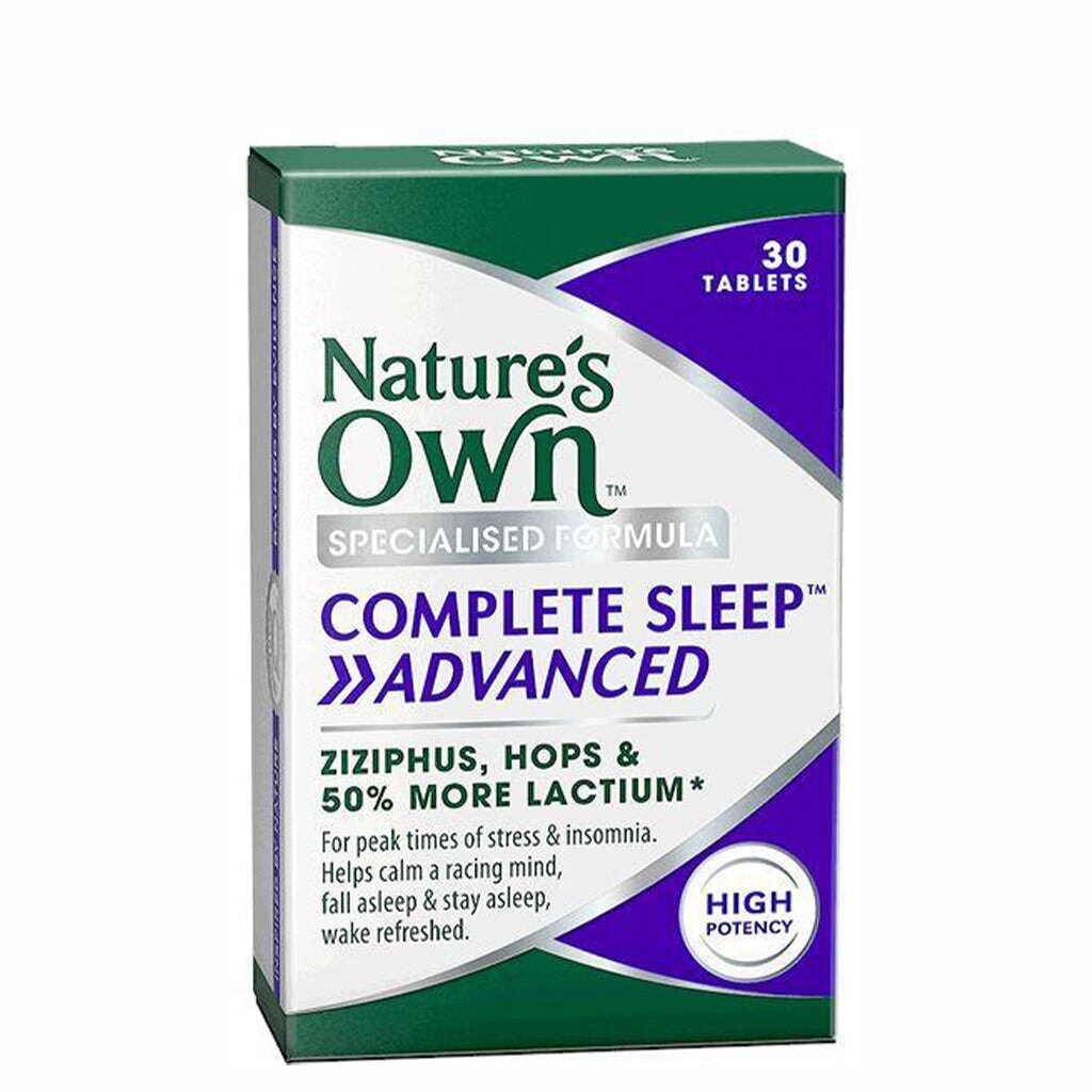 Natures Own Complete Sleep Advanced Tablets – Mr Vitamins