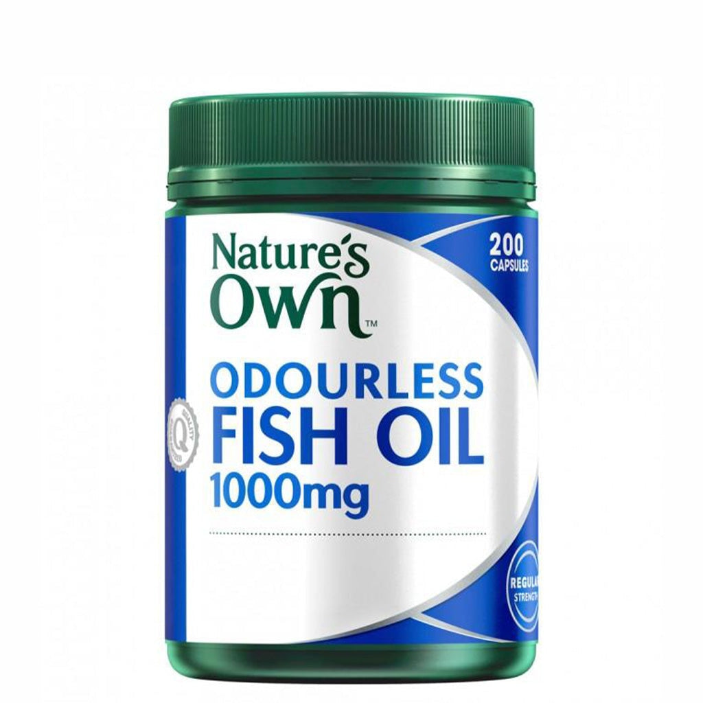 Natures Own Odourless Fish Oil 1000Mg – Mr Vitamins