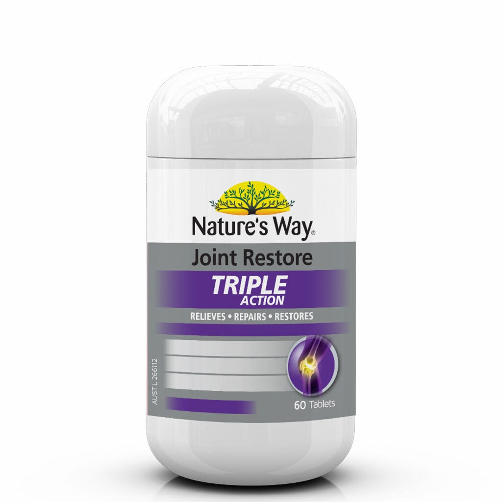 Natures Way | Joint Restore Triple Action 60T & 120T – Mr Vitamins