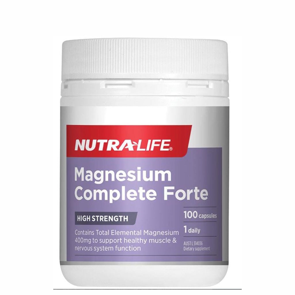 NL MAGNESIUM COMPLETE FORTE – Mr Vitamins