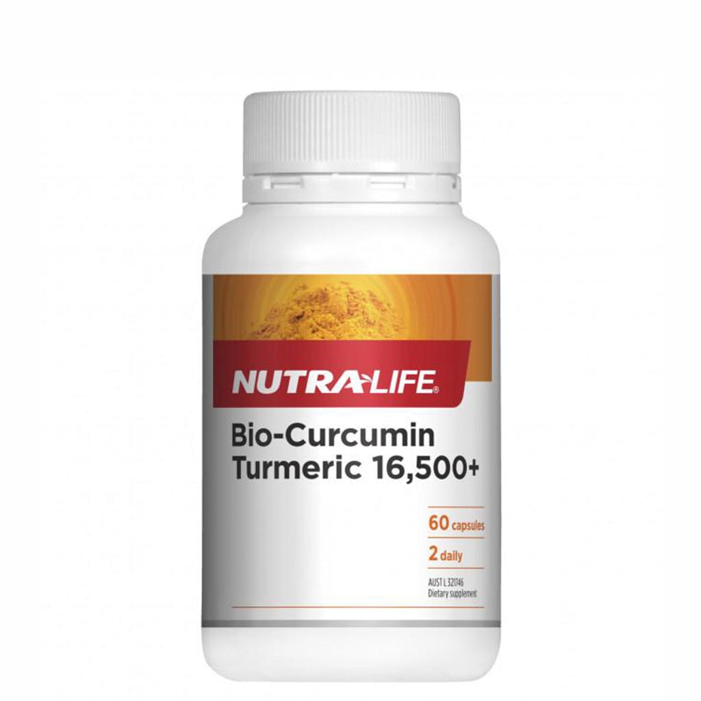 Nutralife Bio-Curcumin Turmeric 16500 Plus – Mr Vitamins