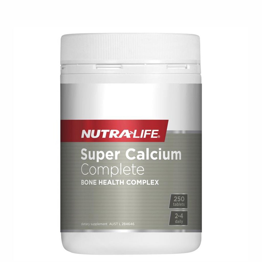 Nutralife Super Calcium Complete – Mr Vitamins
