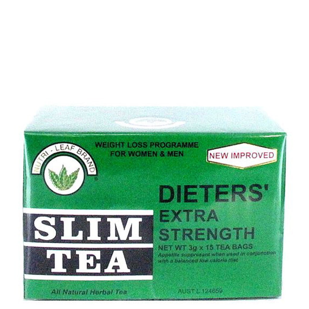 Dieters' Slim Tea Extra Strength 15 Bags | Nutri Leaf – Mr Vitamins