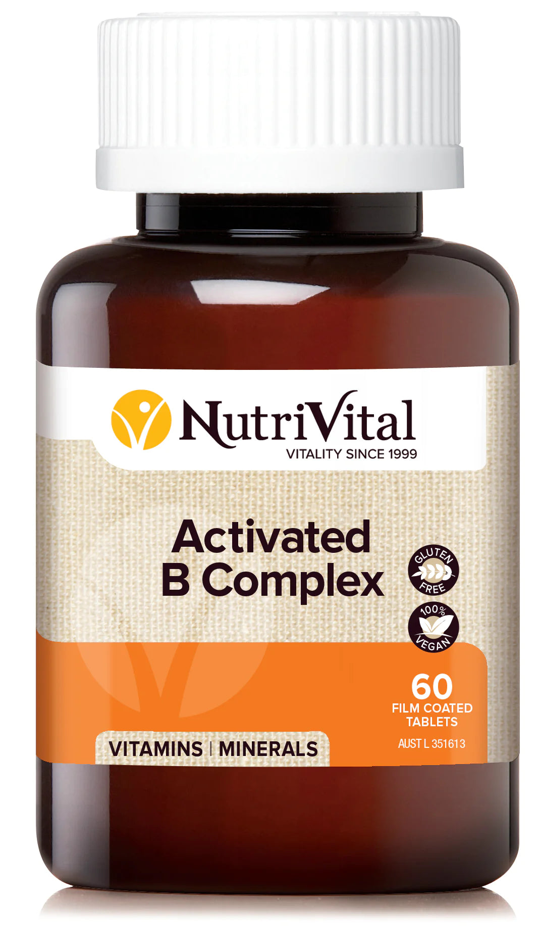 Nutrivital Activated B Complex – Mr Vitamins