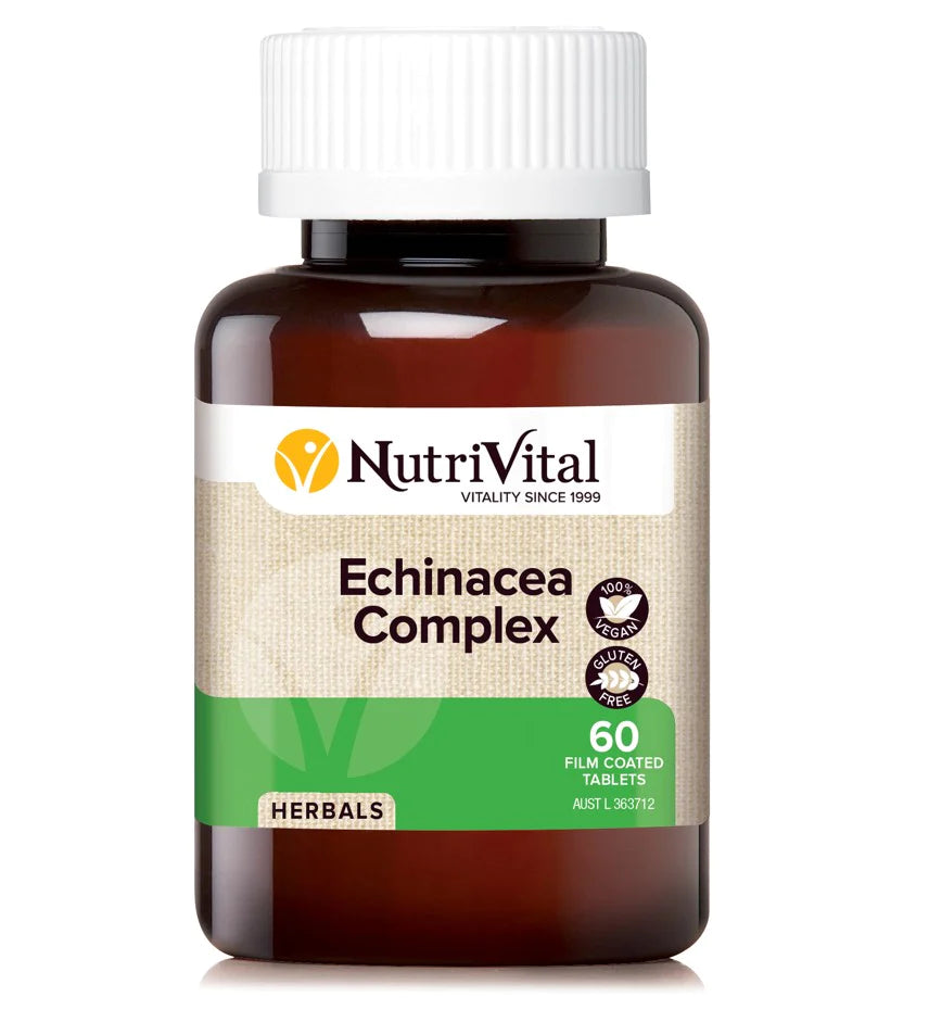 Nutrivital Echinacea Complex – Mr Vitamins