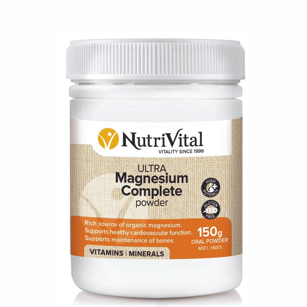 Nutrivital Magnesium Complete Powder – Mr Vitamins