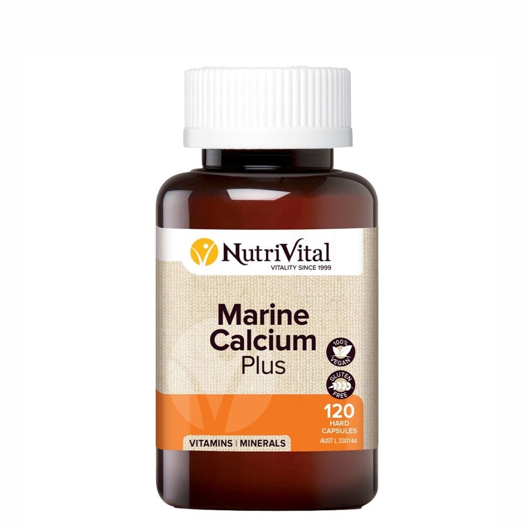 Nutrivital Marine Calcium Plus – Mr Vitamins