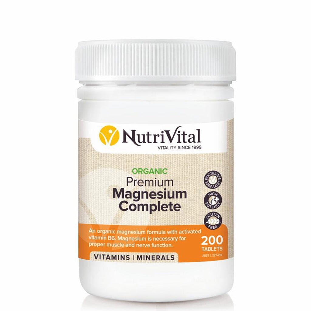 Nutrivital Premium Magnesium Complete – Mr Vitamins