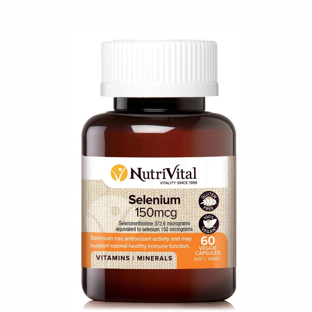 Nutrivital Selenium 150Mcg – Mr Vitamins