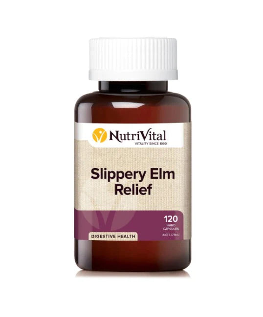 Nutrivital Slippery Elm Relief – Mr Vitamins