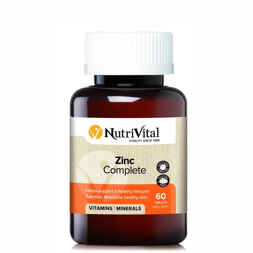 Nutrivital Zinc Complete – Mr Vitamins