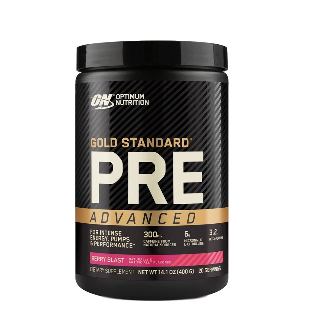 Optimum Nutrition | Gold Standard 'Pre' Advanced | Pre-Workout – Mr ...